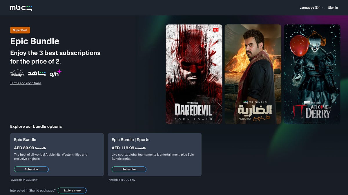 💫 The Epic Bundle - by Yann Colleter - The Streaming Lab