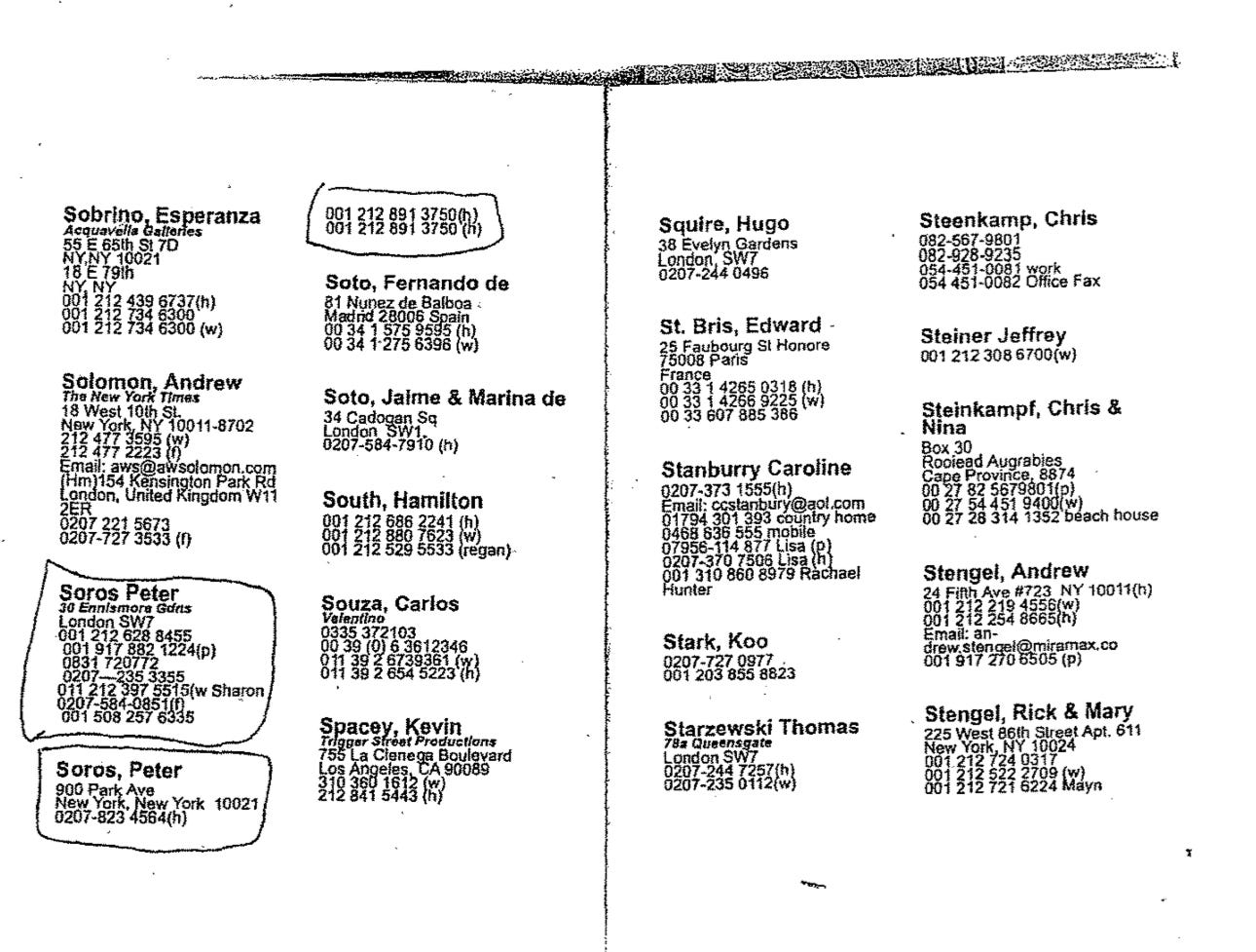 Epstein Client List and Flight Logs - View and Download Complete Docs ...