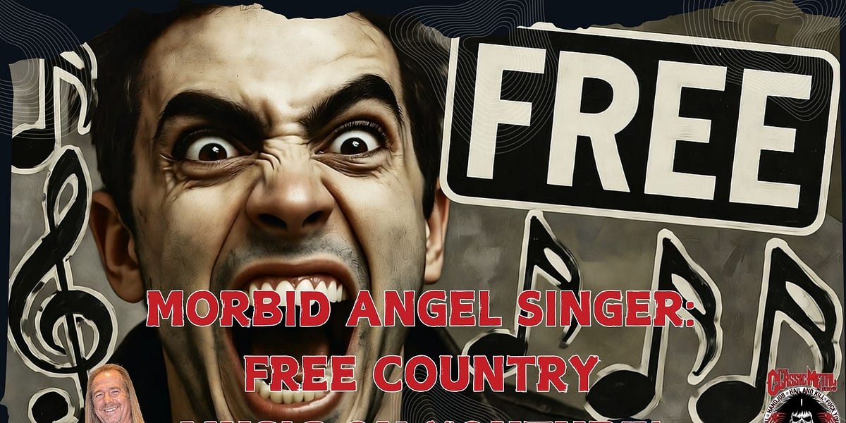 Morbid Angel Singer: FREE Country Music on YouTube!