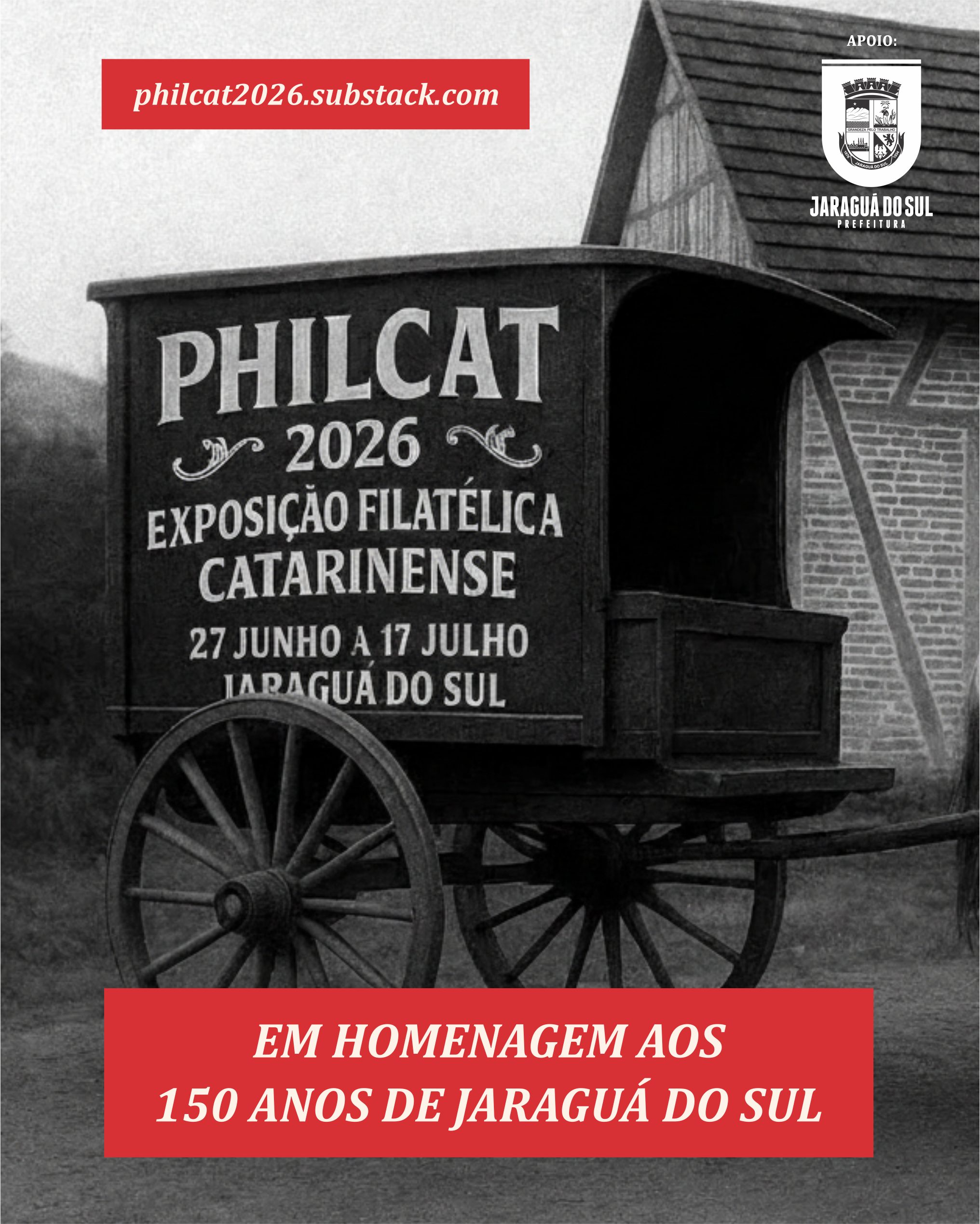 MATERIAL PARA IMPRENSA - Philcat 2026