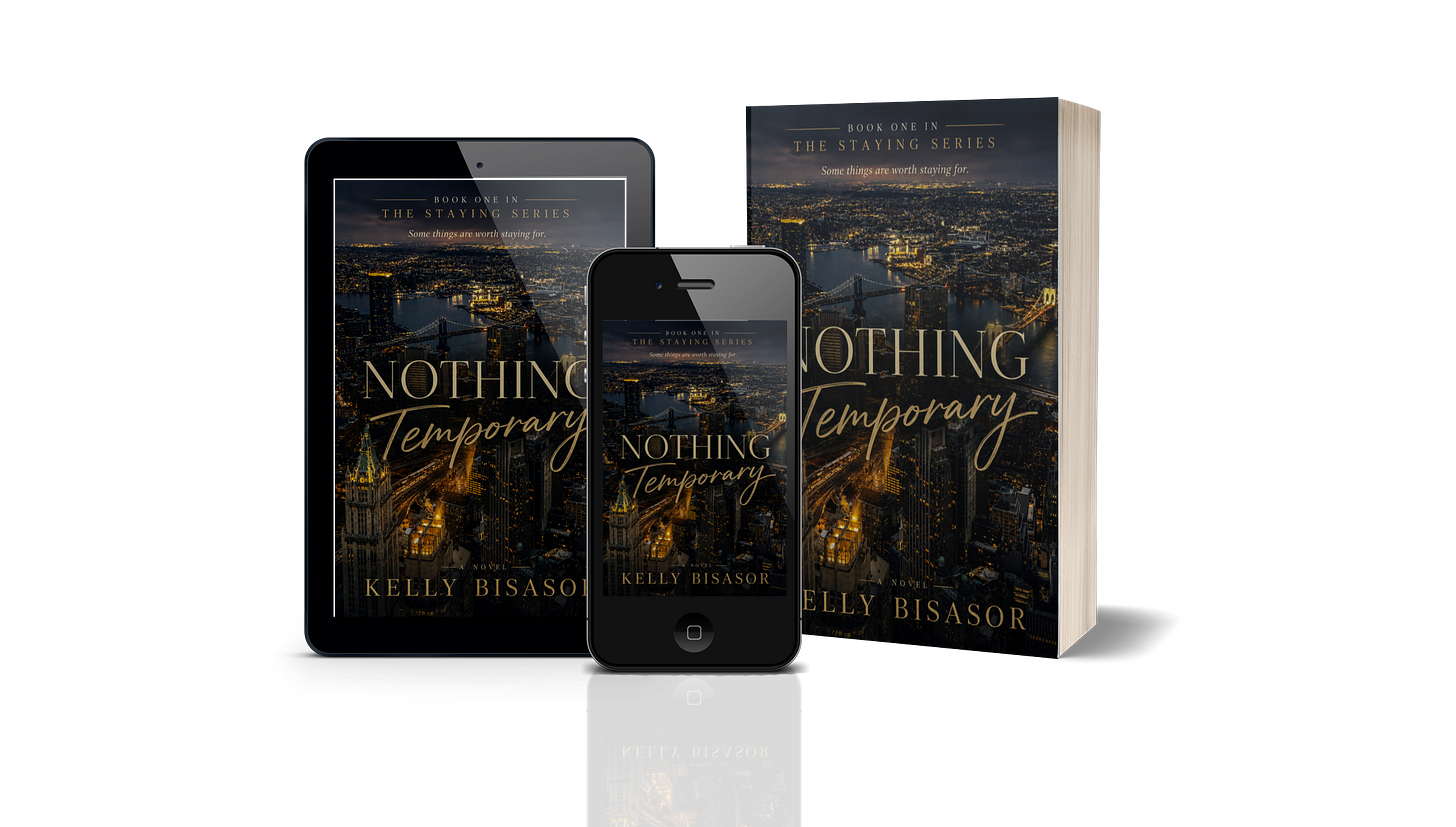 An advance copy of the romance debut we didn't expect to love this much