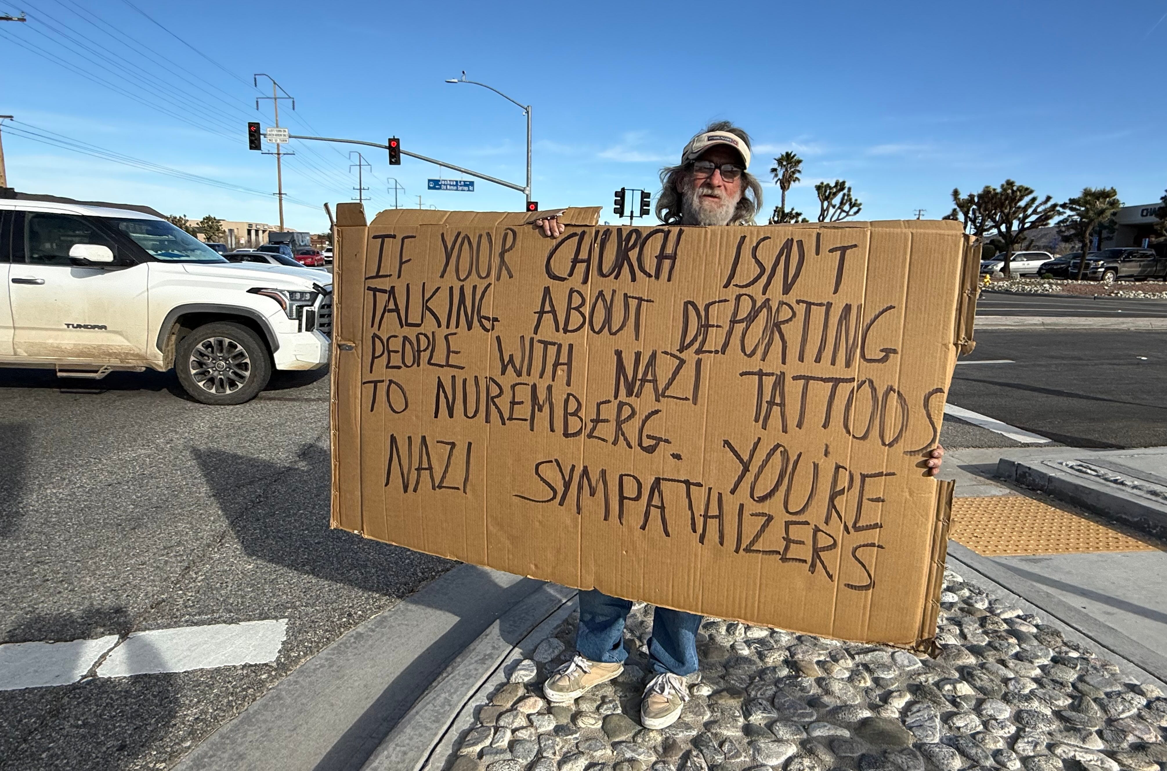 A Photo Essay & Video of a Surprise Encounter with Anti-ICE Protesters ...