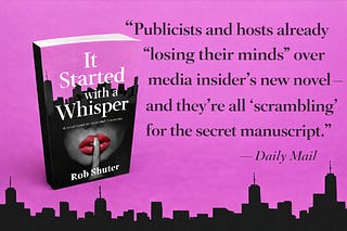 ROB SHUTER'S Naughty But Nice | Substack