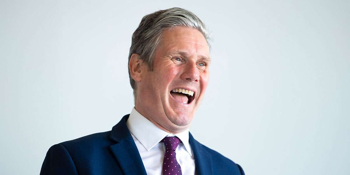 TWO-TIER KEIR is now a household name because of Starmer's GLARING ...