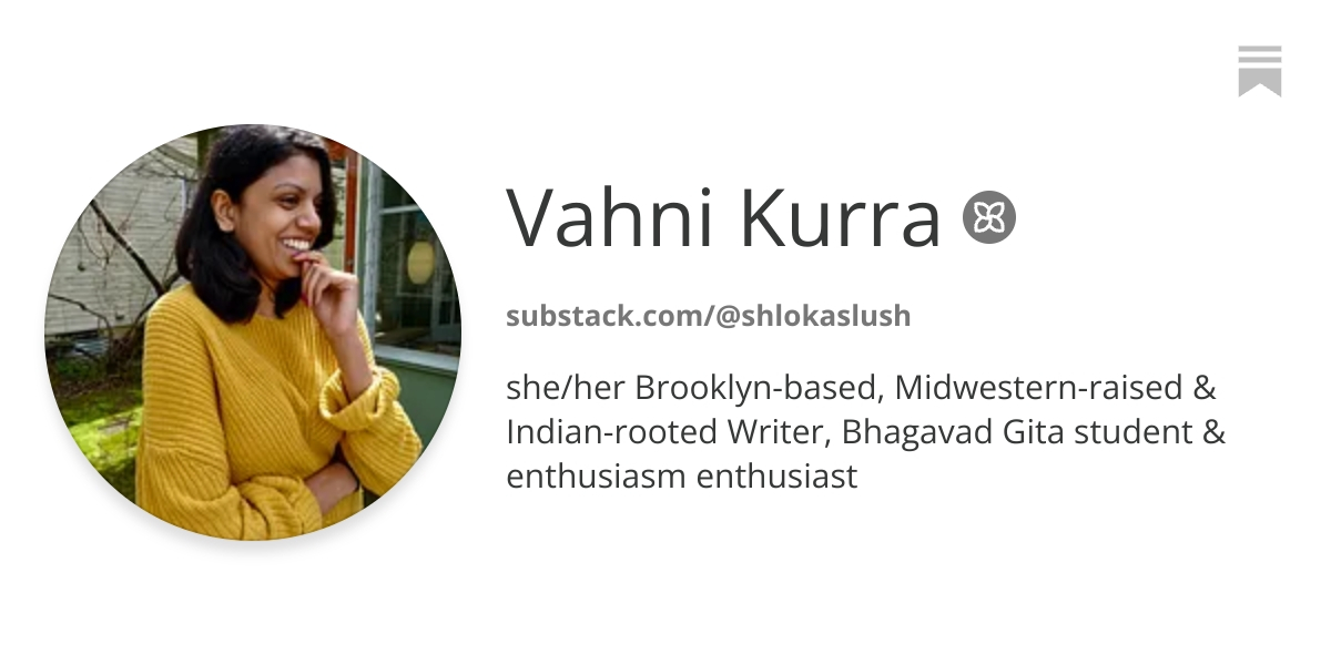 Vahni Kurra | Substack