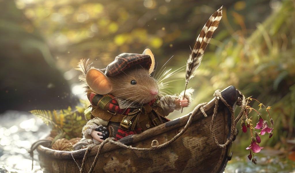 Tales of The Glen: Mouse The Bard, The Voice of The Glen