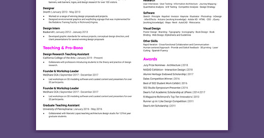 THE CREATIVE MOAT | Ricardo Hernandez Perez | Substack