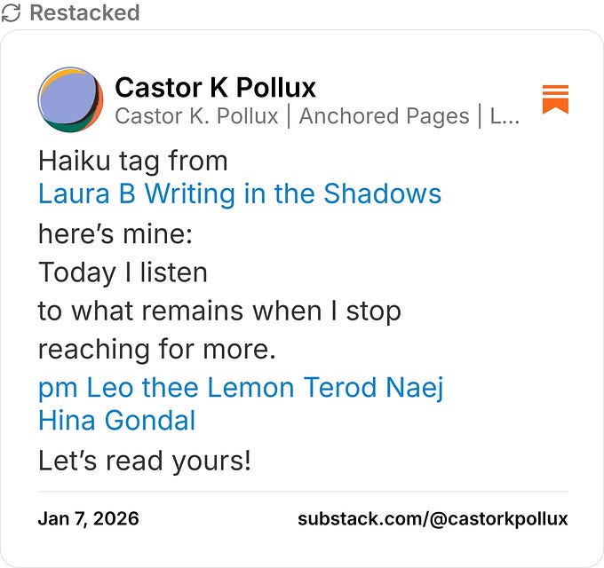 Leo thee Lemon (@leotheelemon): "Haiku tag, I’m going to chain you last ...