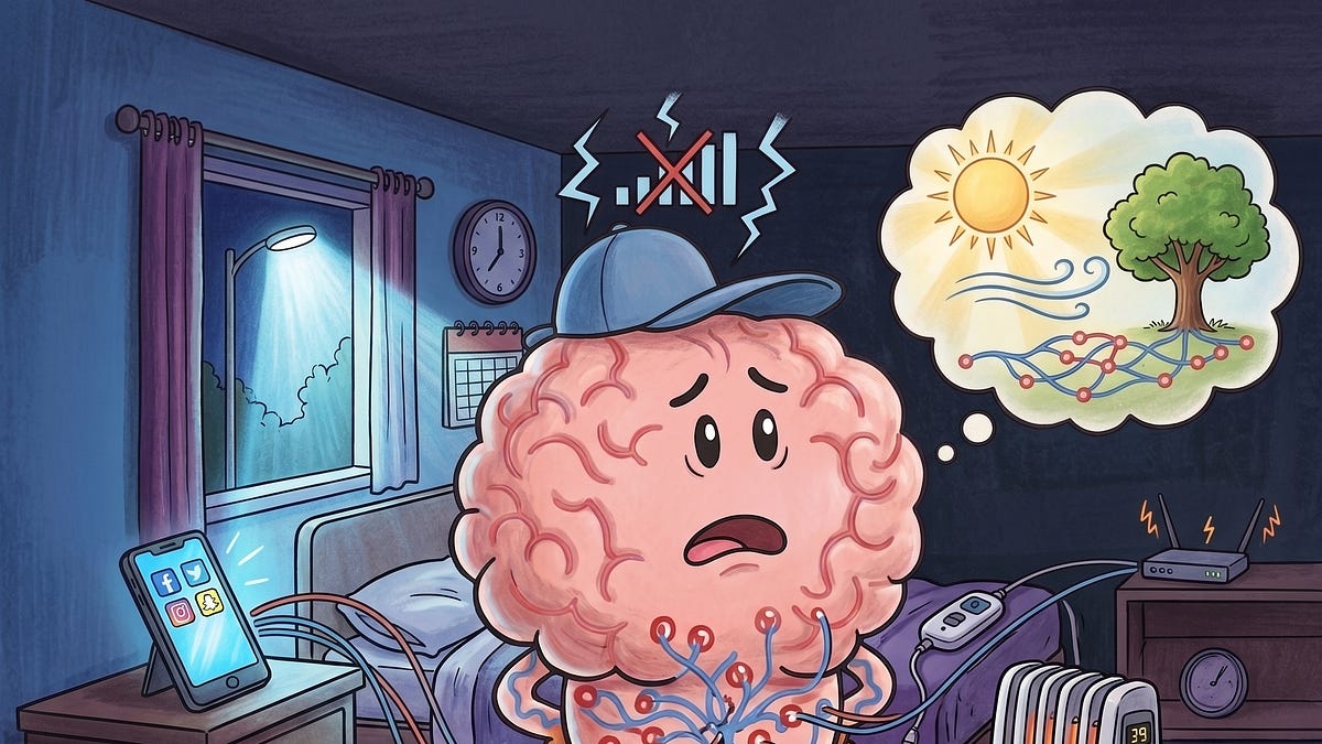The Great Sensory Unravelling