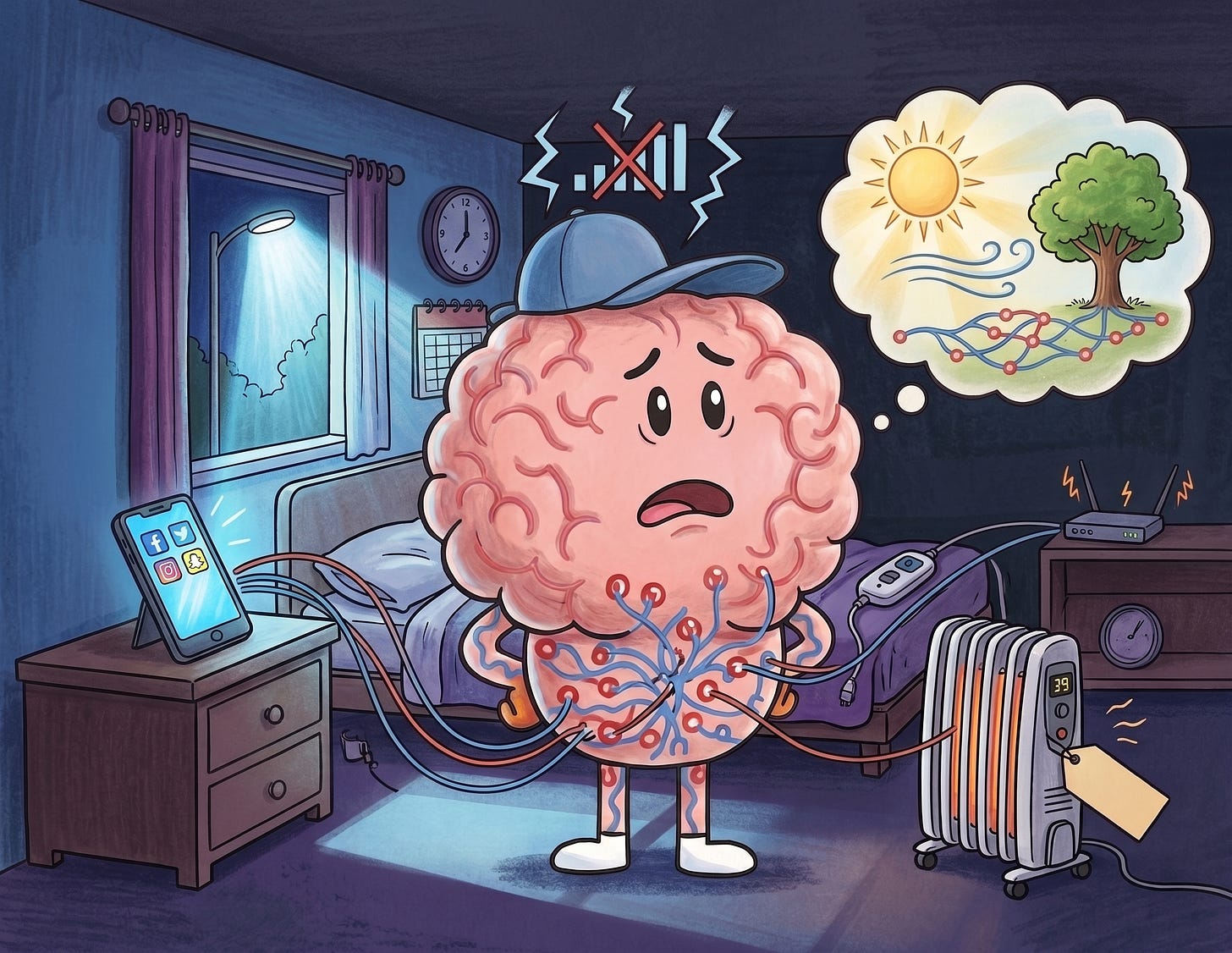 The Great Sensory Unravelling