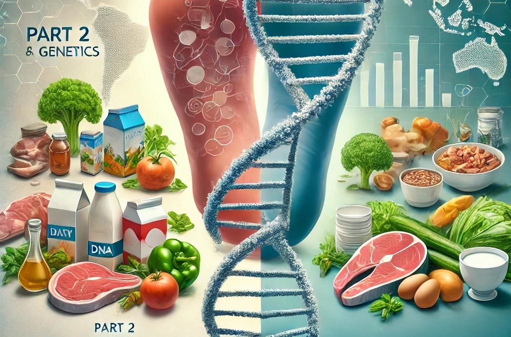 Part 2: Nutrition, Genetics, and The Mystery of Foot Growth