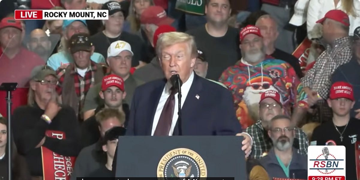 The Fluence Brief: Trump says: "Mike Lindell Deserves to be Governor ...