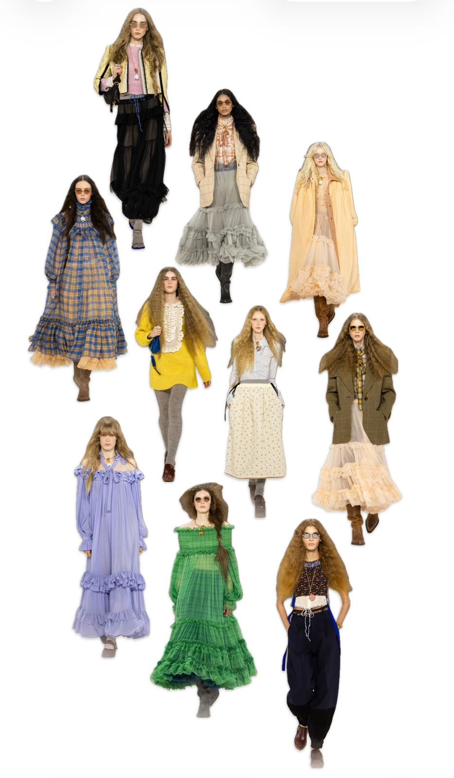 Fall Winter 2026 Parte II - by Erandi Gutierrez
