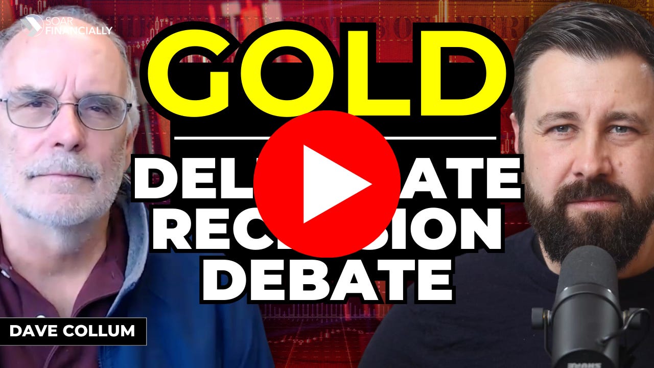 Dave Collum Unfiltered: The State of the Economy, Markets, and Government Overreach