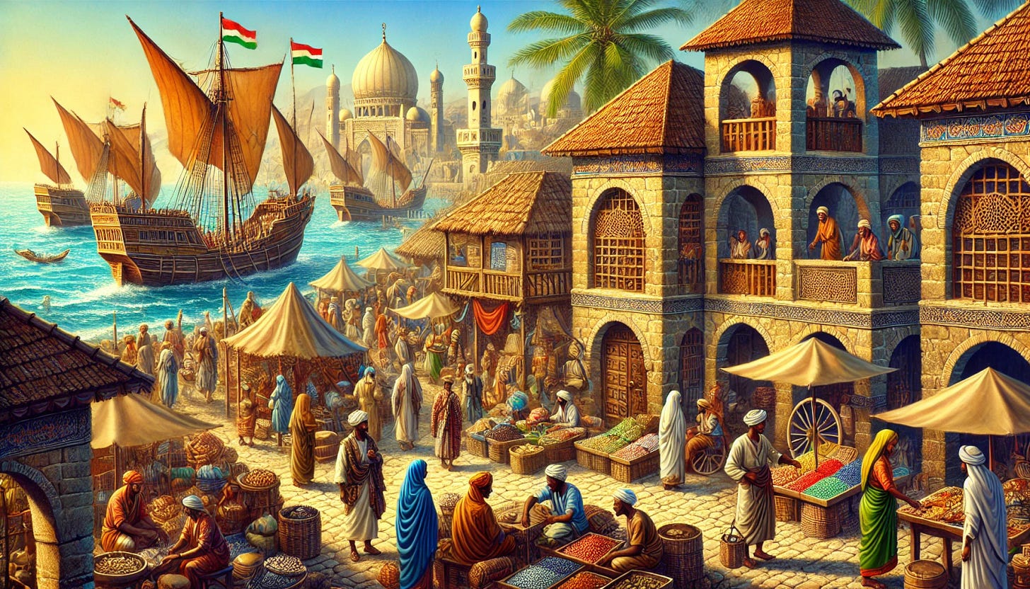 The Swahili Coast & Trade – East Africa’s Ancient Global Network