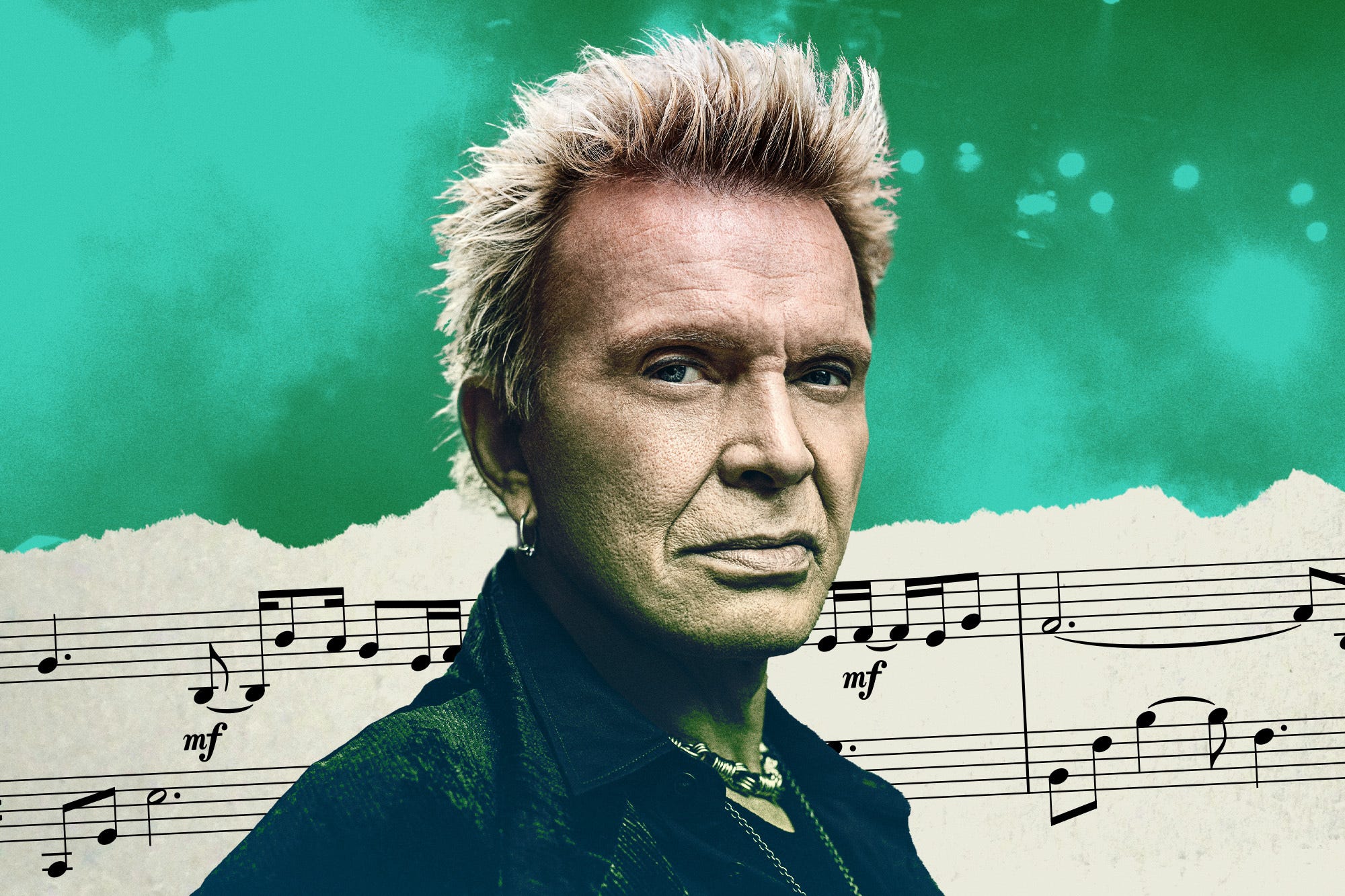 Billy Idol: Snarls, Scars & a Wild Chat with the Rollicking Rock Icon