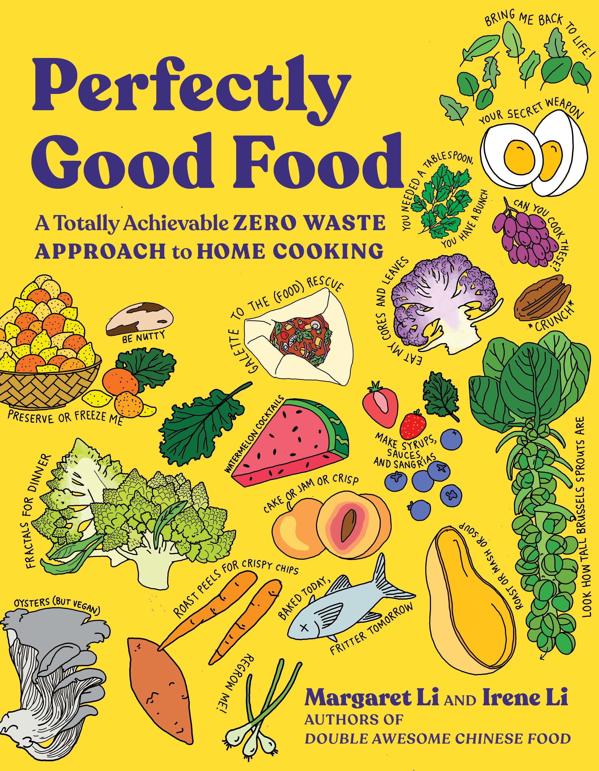 Welcome to Perfectly Good Food - by Mei Li