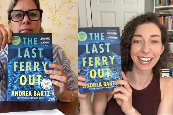 Andrea Bartz: Get It Write | Substack