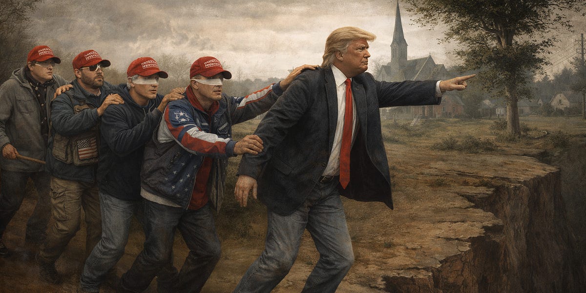 From Conservatism to MAGA: The Authoritarian Pipeline