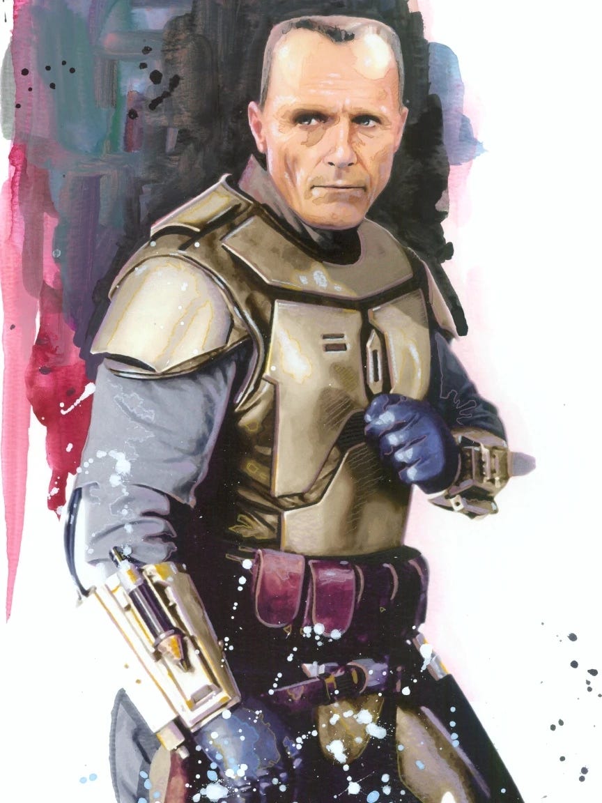 Star Wars Republic Commando: Triple Zero - The Father, Kal Skirata