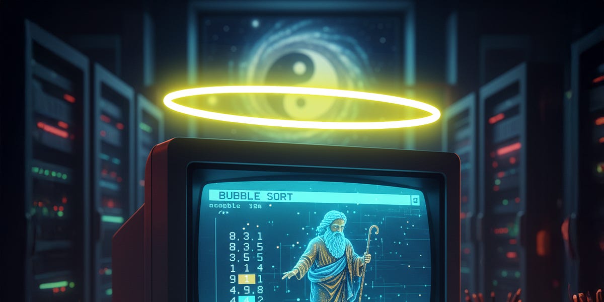 How a Sorting Algorithm Showed Me God