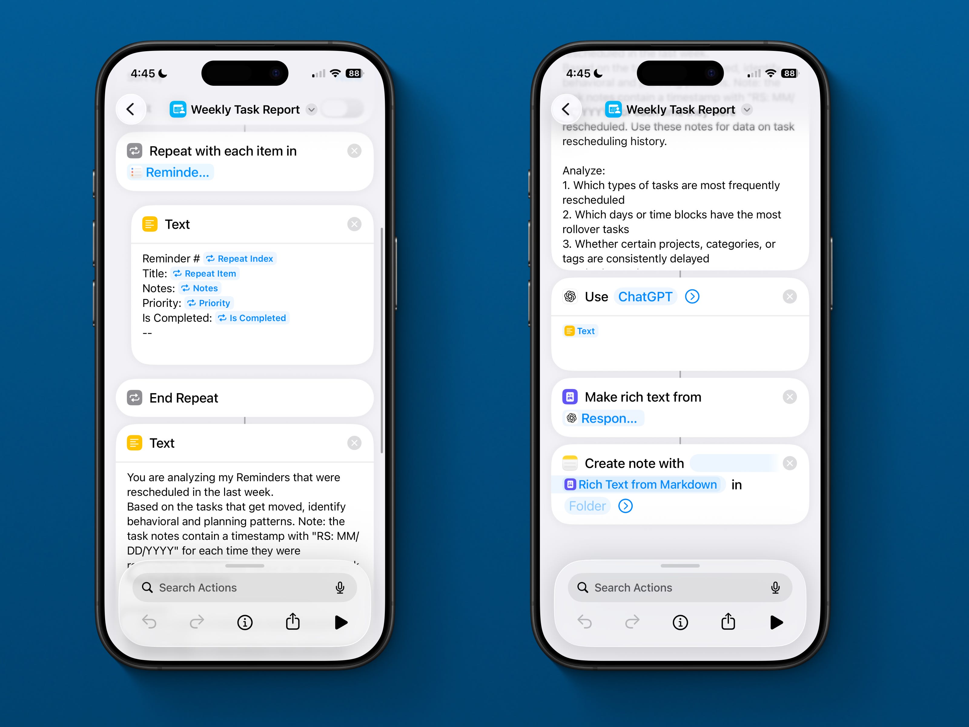 Turn Your iPhone Into a Productivity System (Widgets + Shortcuts)