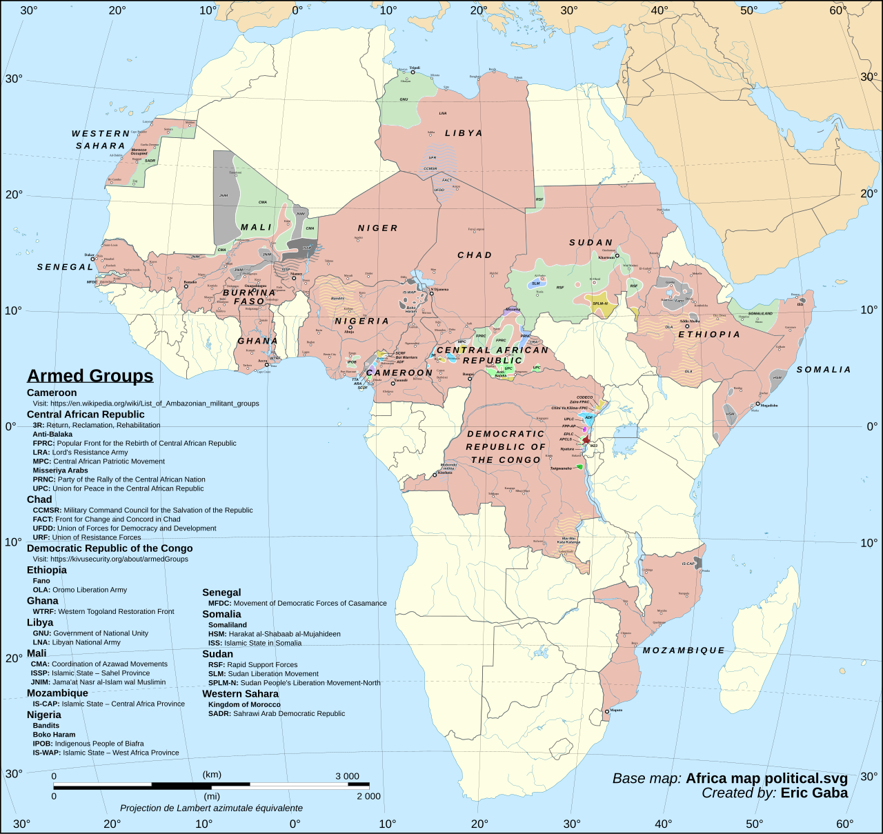 The Partition of Africa - by El Último Orbe - Historia