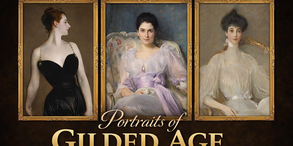 How Gilded Age women used portraits to define themselves