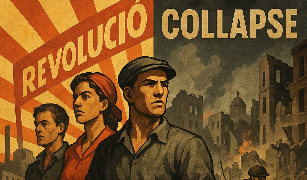 Revolutionary Catalonia: The Rise and Fall of Anarcho-Socialism in Spain