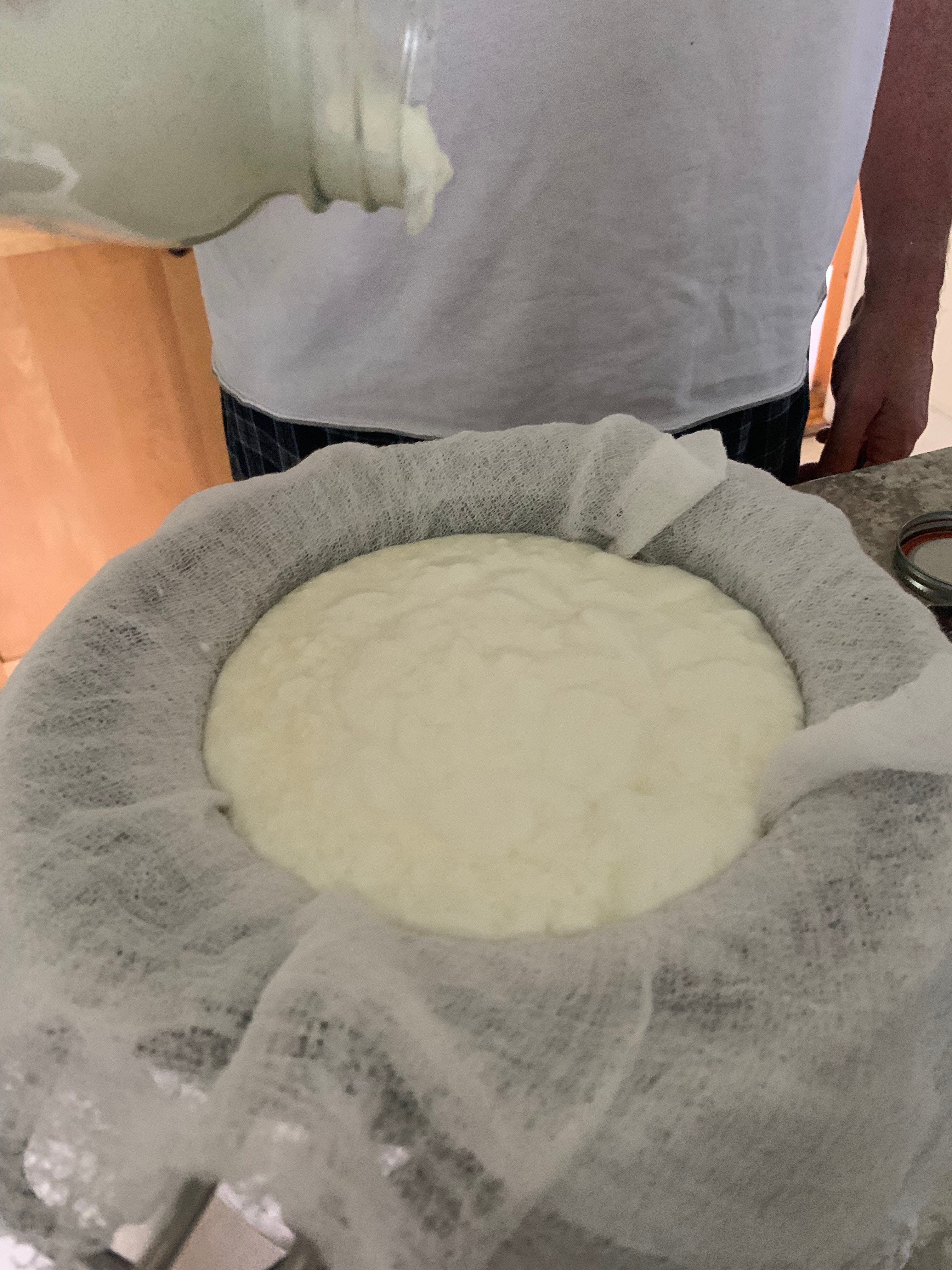 A Fresh Cream-Cheese Blueberry Tart