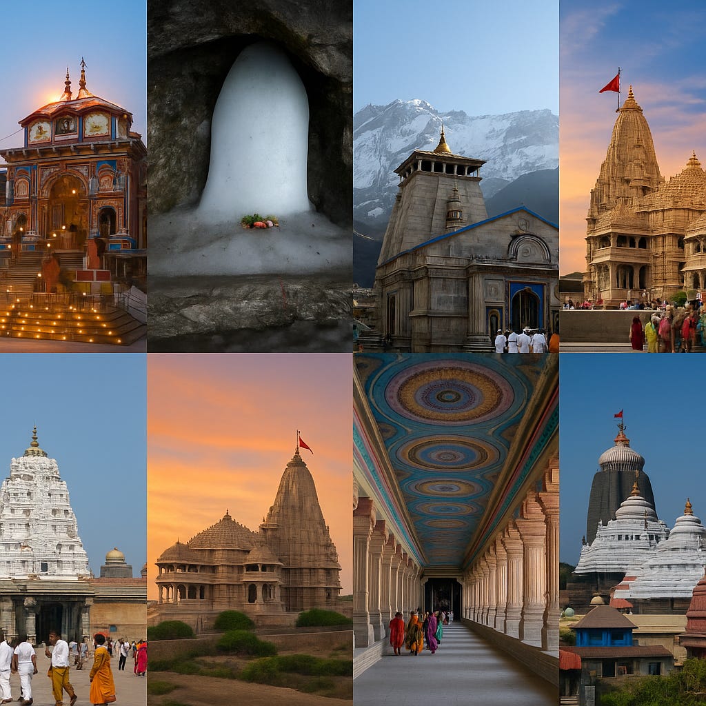 10 Pilgrimages Every Hindu Must Take in a Lifetime (And Why)