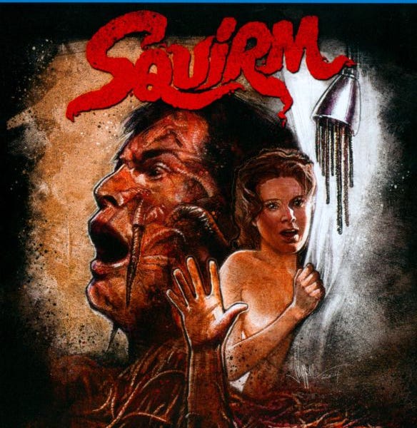 squirm poster