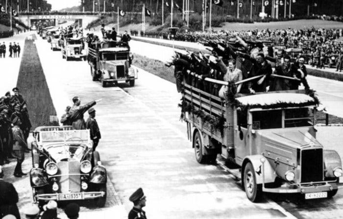 The Nazi regime was a Zionist golem – Paul Cudenec