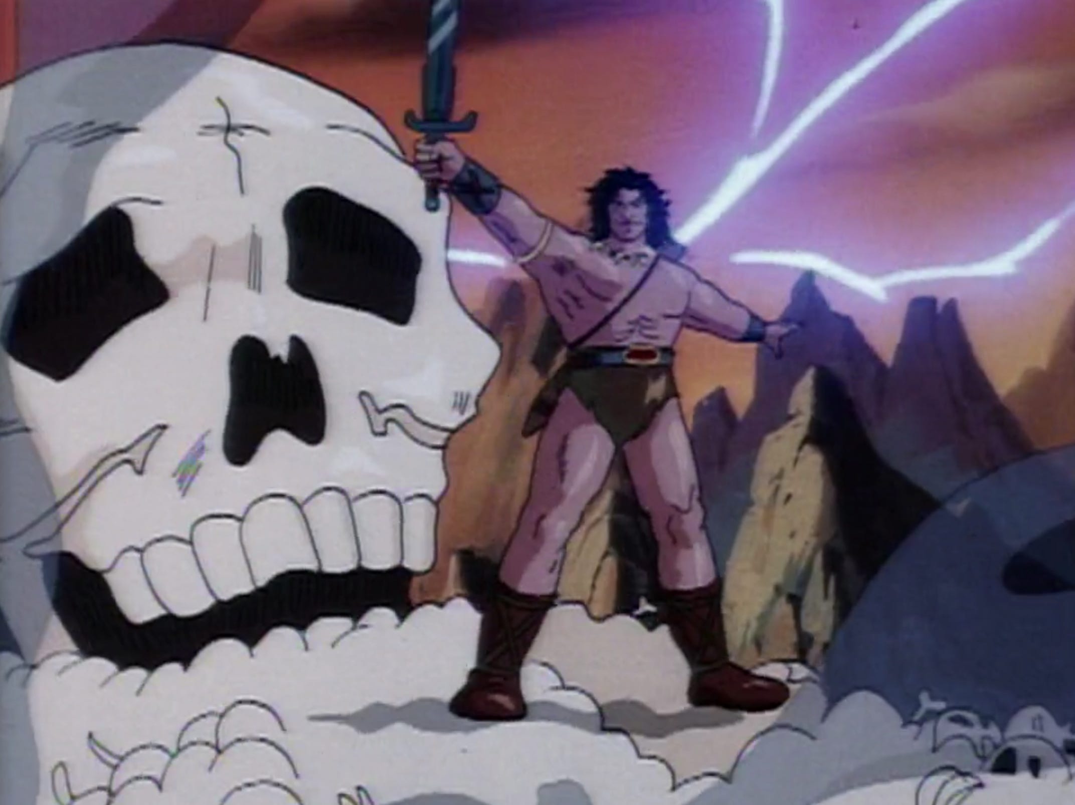 Cartoon Recommendation: Conan the Adventurer