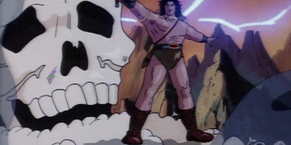 Cartoon Recommendation: Conan the Adventurer