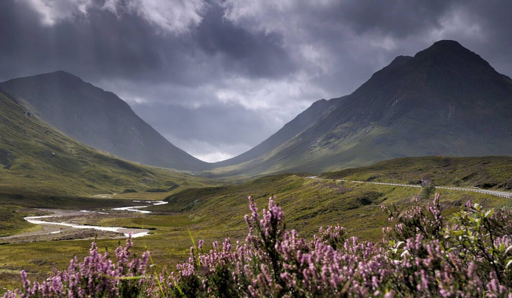 Scottish Highlands Top Ten - by Scriptor Cogitationum