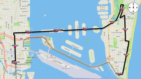 The 2026 Miami Marathon Course Guide