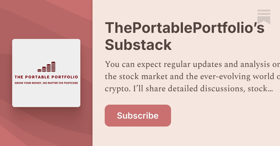 ThePortablePortfolio’s Substack | Substack
