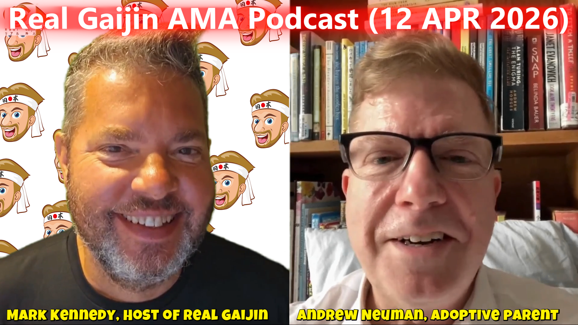 AMA Podcast (S-02, E-10) with Andrew Neuman, a Japan-Based Professional ...