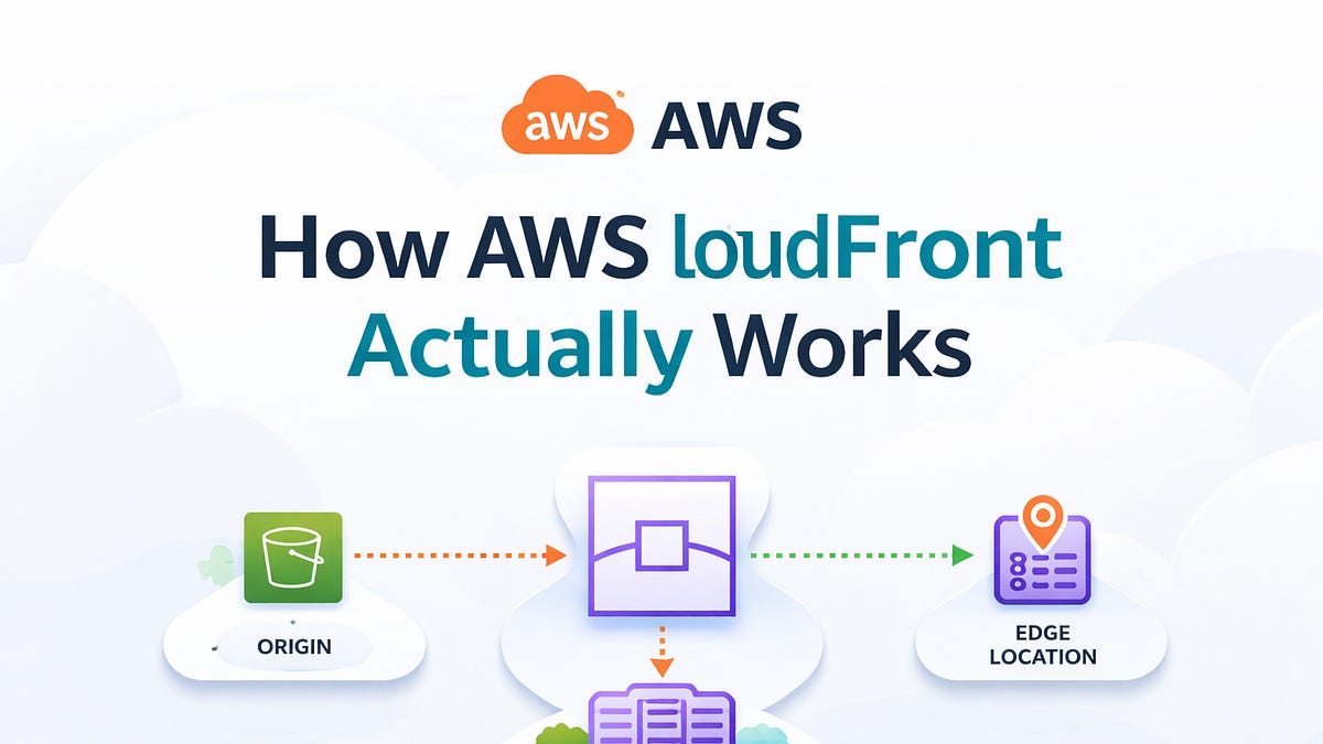 How AWS CloudFront Actually Works: A Deep Dive into CDN Architecture
