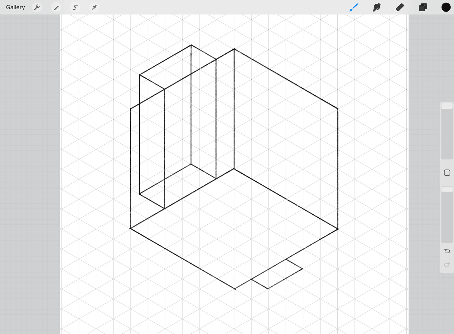 isometric drawing uses