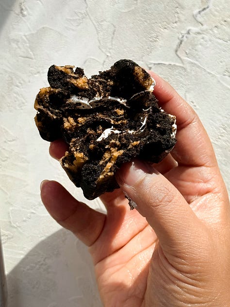 INSIDE OUT S'MORES COOKIE. - by Deepika Kalla-Paul