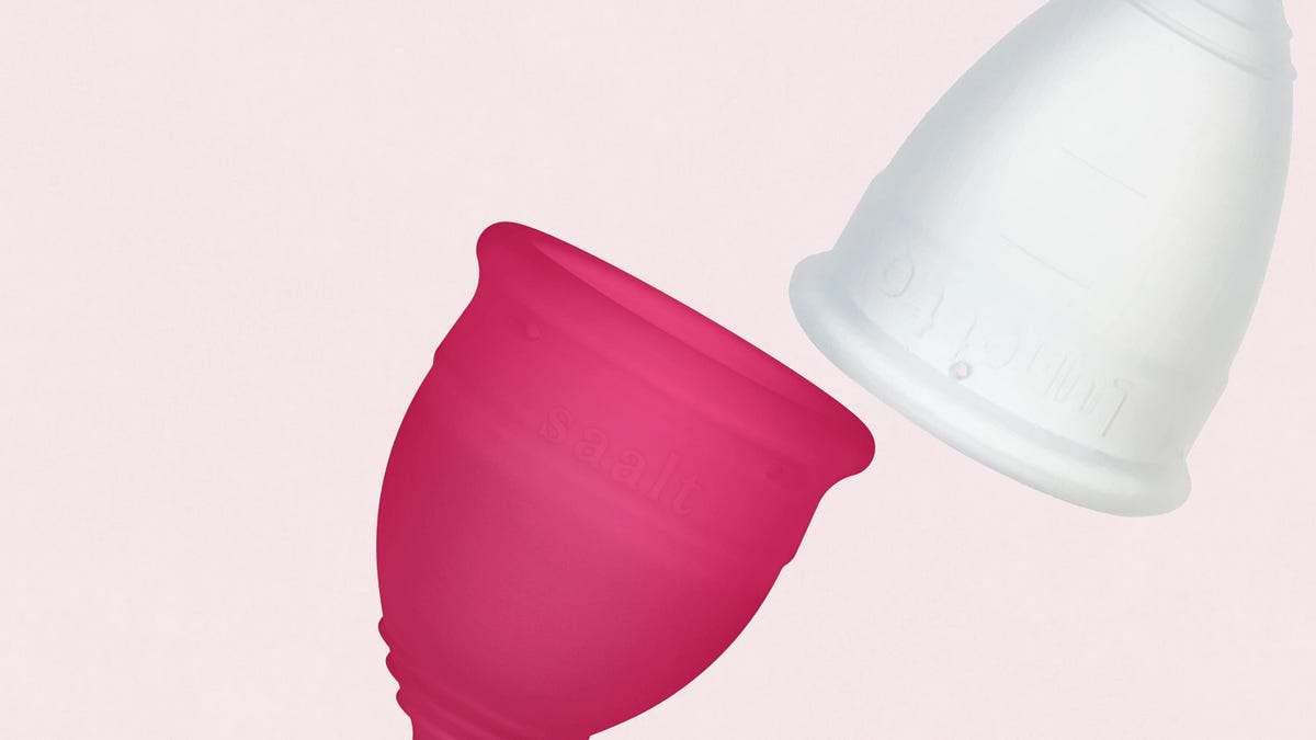 Saalt vs Lunette Menstrual Cups: Detailed Comfort, Size ...
