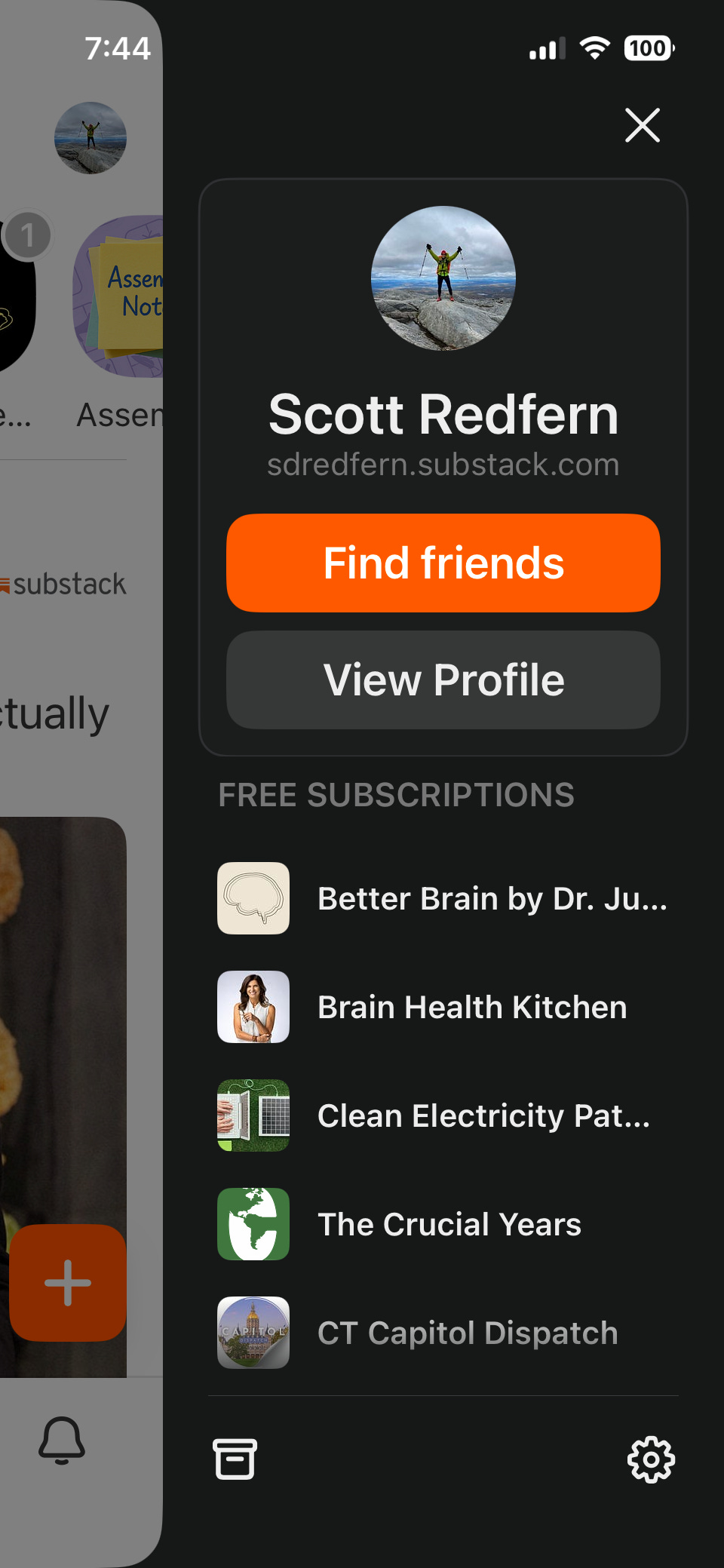Tuning your Substack subscriptions - by Scott Redfern
