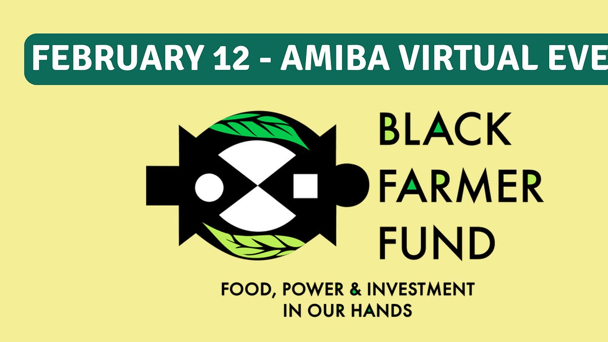 Featured Partner Event: Investing in Black-Owned Food and Farm Businesses