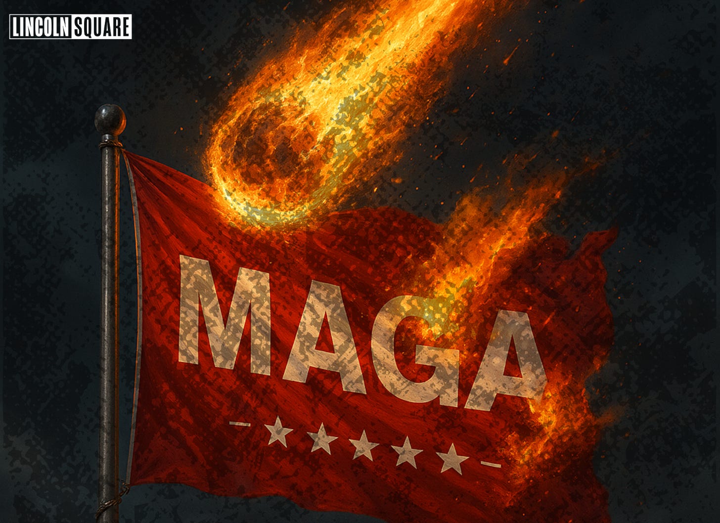 MAGA and the 2026 Meteor - by Rick Wilson - Lincoln Square