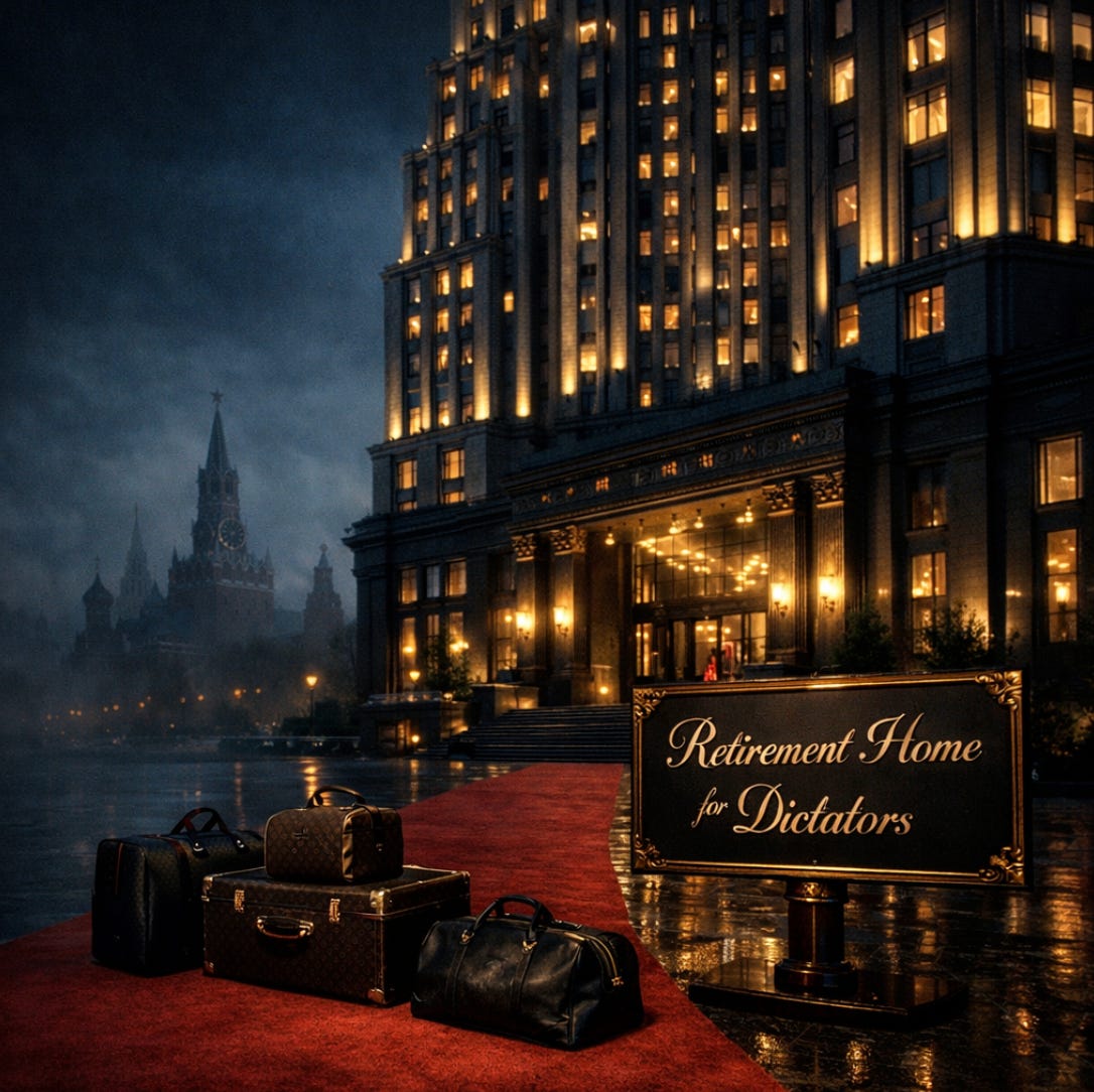 Moscow Is Becoming a Retirement Home for Dictators. That Should Terrify ...