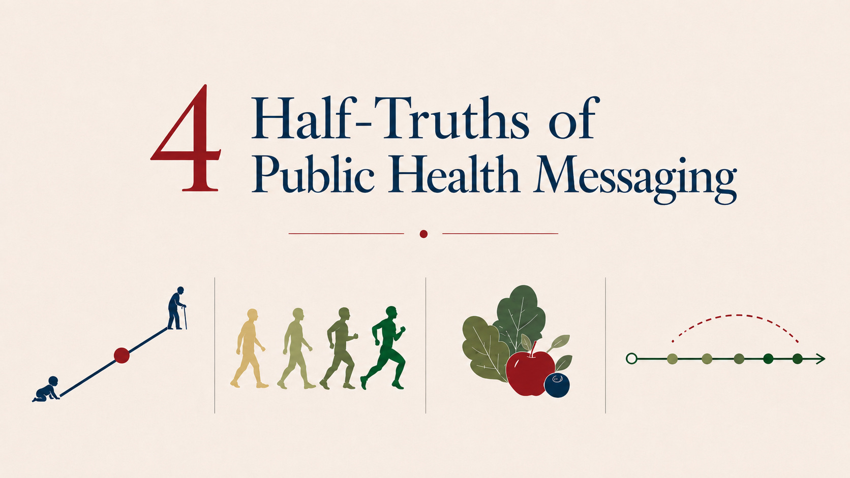 4 Half-Truths of Public Health Messaging - by Matt Fuchs