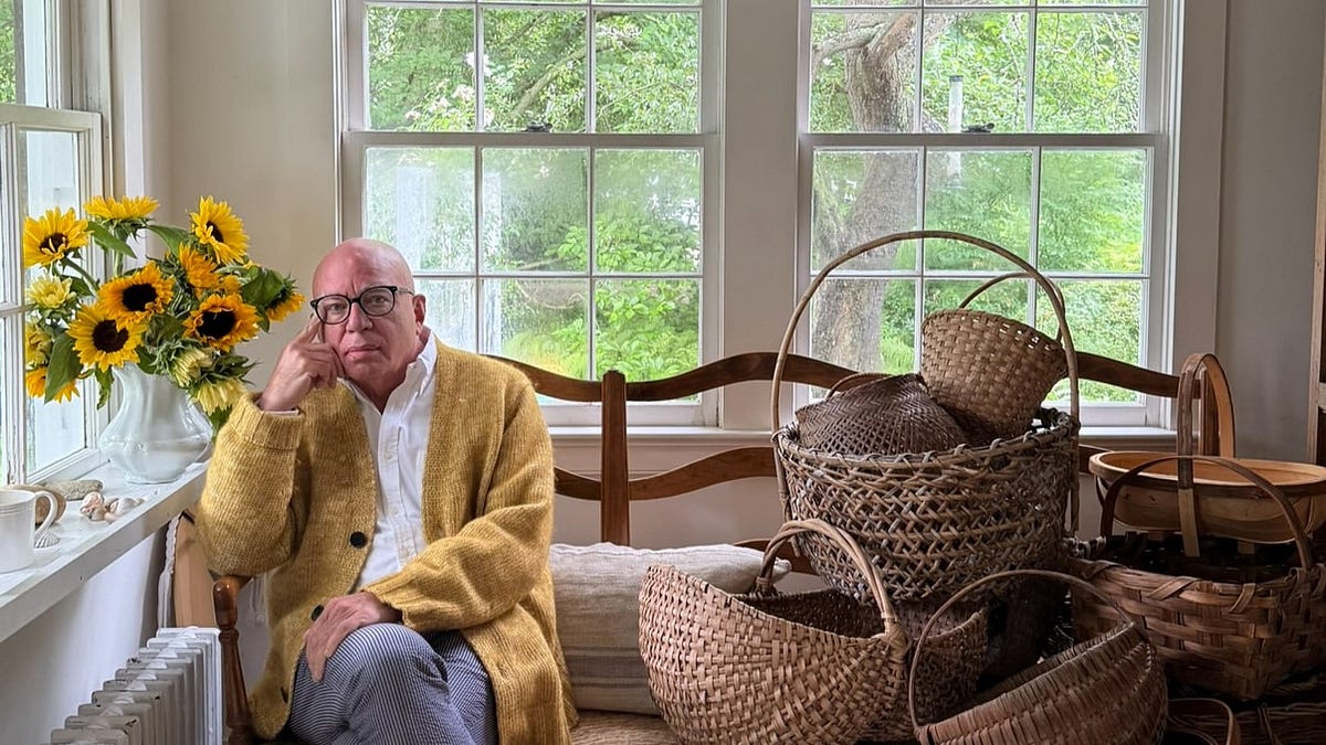 A Field Guide to Michael Wolff's Cardigans