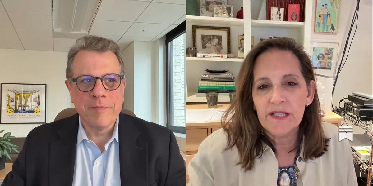 Substack Live with Joyce Vance and Michael Waldman